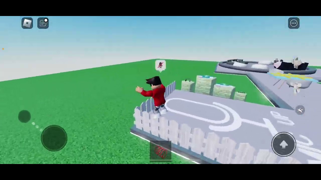 Adorable little kid on roblox - YouTube