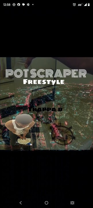 Trappa D Pot Scraper Freestyle #newdallas #newmusic #rap #newartist - YouTube