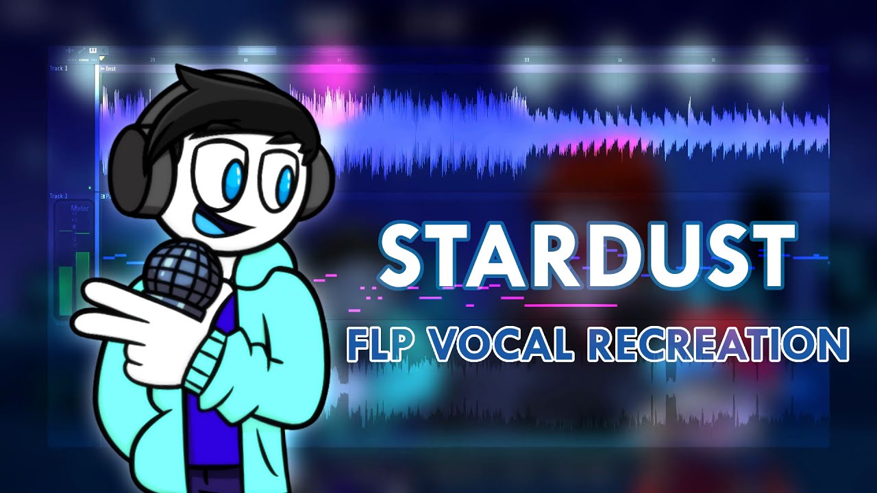 Stardust FLP ~93% Accurate Vocals with Slide Notes | FNF Vs Void V2 ...