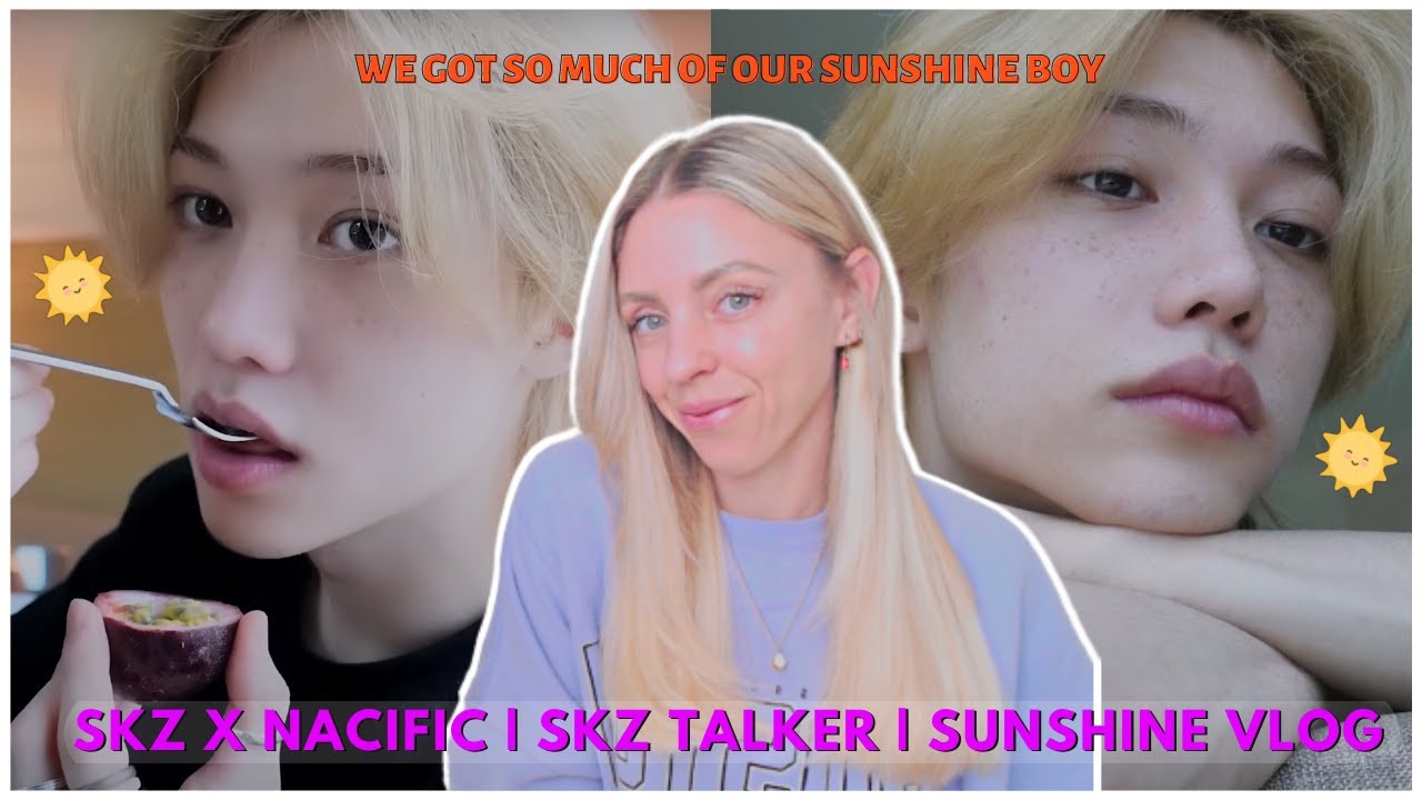 STRAY KIDS X NACIFIC | SKZ Talker Go [MELBOURNE] | Felix : Sunshine ...