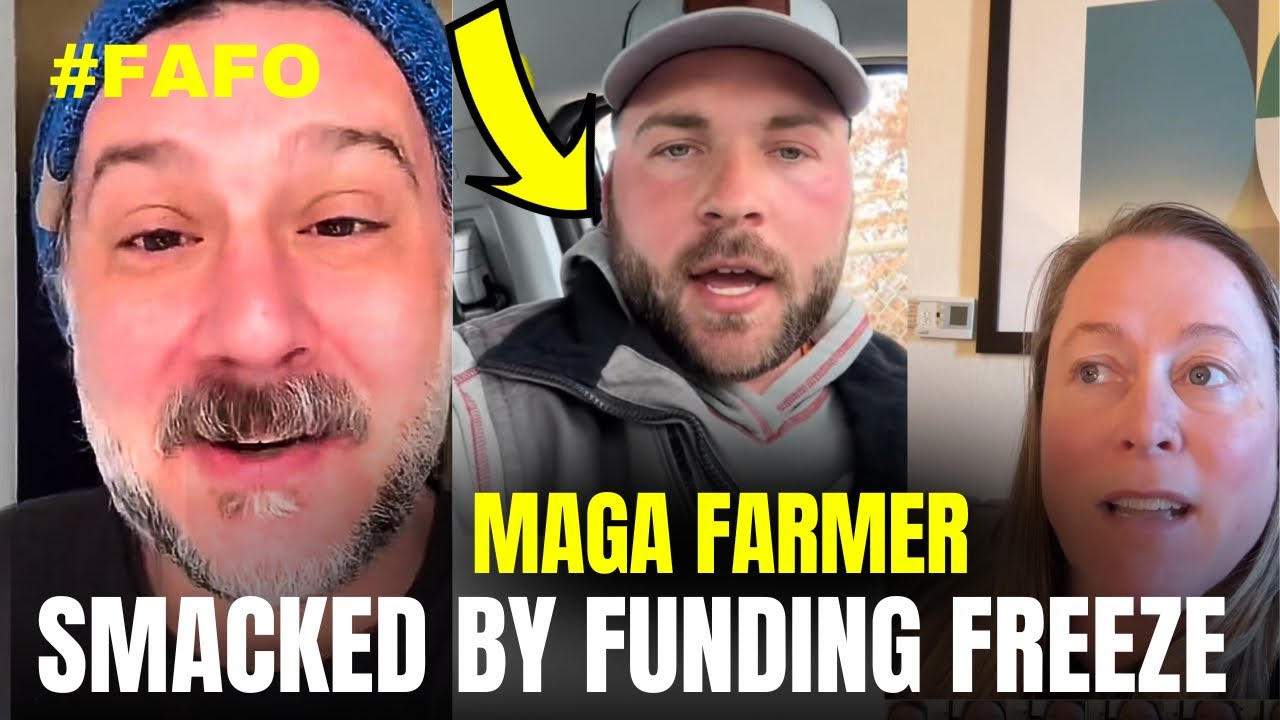#fafo MAGA Farmers hit by USAID Funding freeze . - YouTube