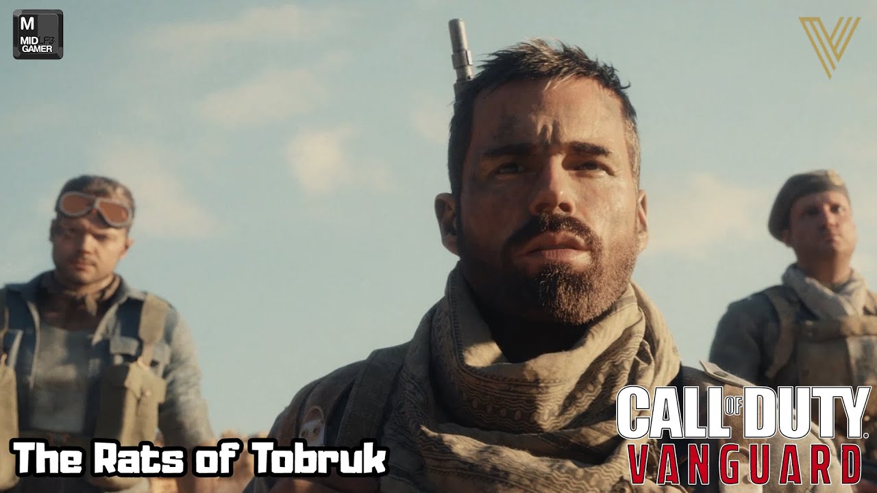 The Rats of Tobruk | COD Vanguard | #cod #codvanguard # ...