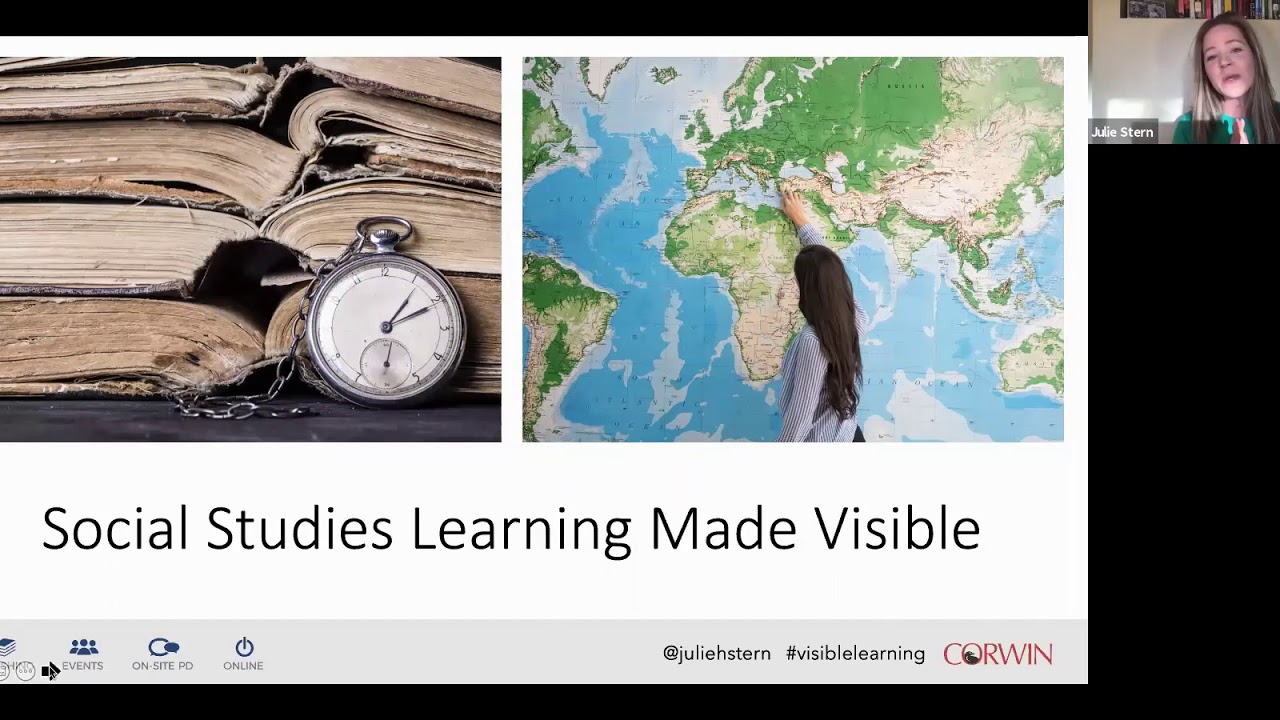 Julie Stern: Visible Learning for Social Studies - YouTube