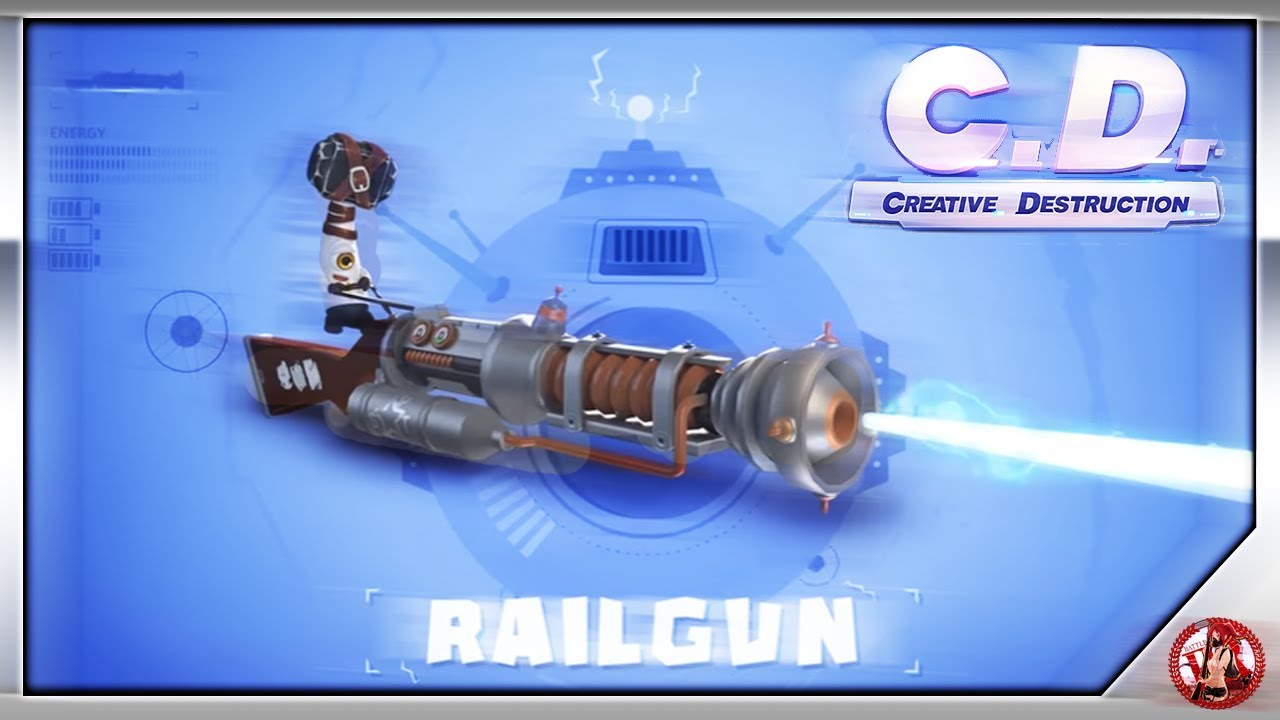 NUEVO ARMA DE RAYOS!!! -【CREATIVE DESTRUCTION】- MUY PODEROSA!!! - YouTube