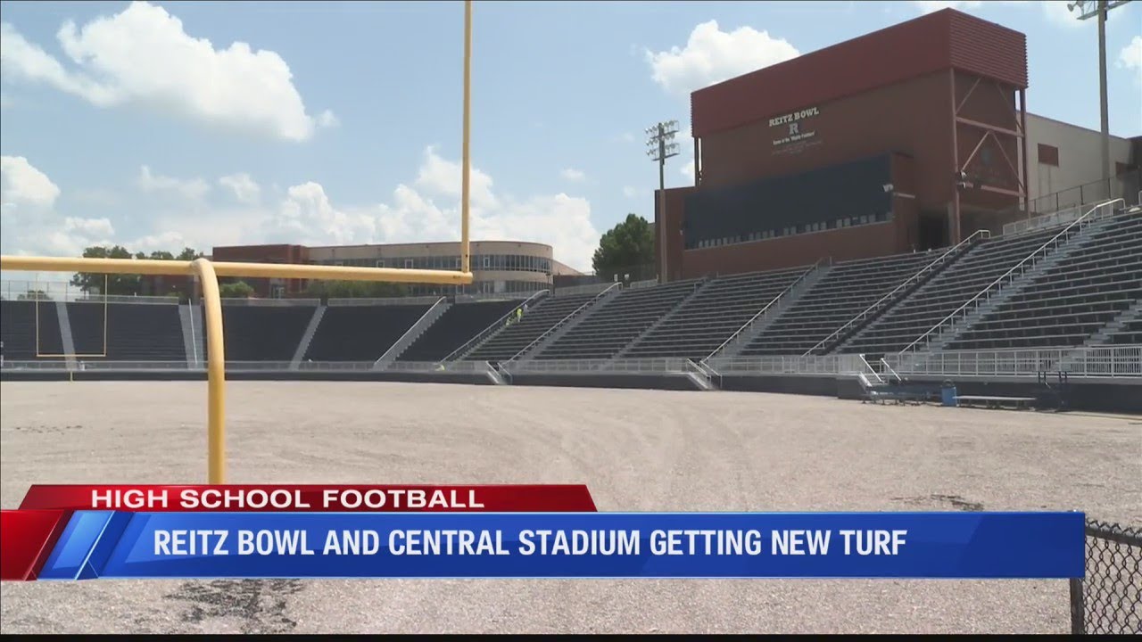 Upgrades at Reitz Bowl and Central Stadium will be complete in time for ...