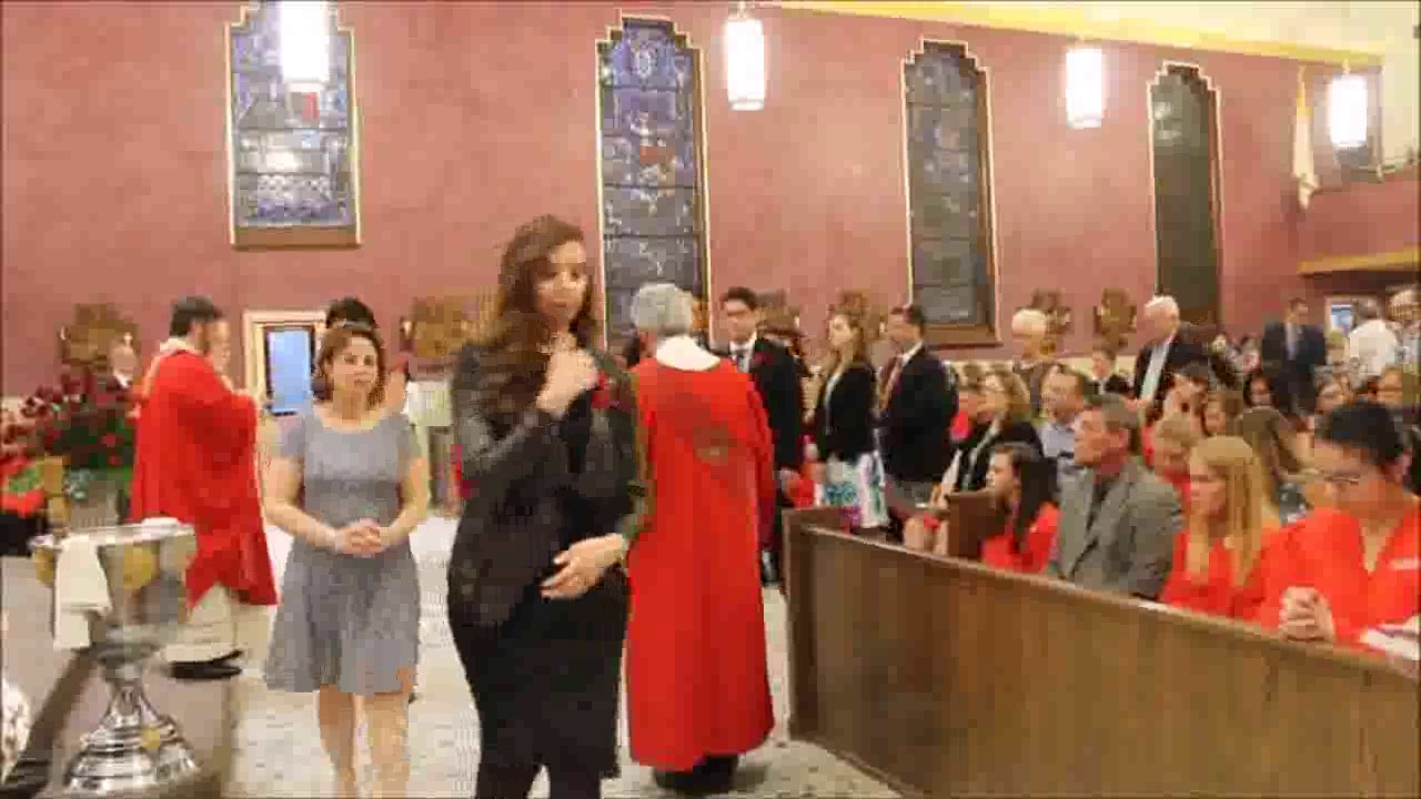 Confirmation Communion & Final Blessing 20170516 mpeg4 - YouTube