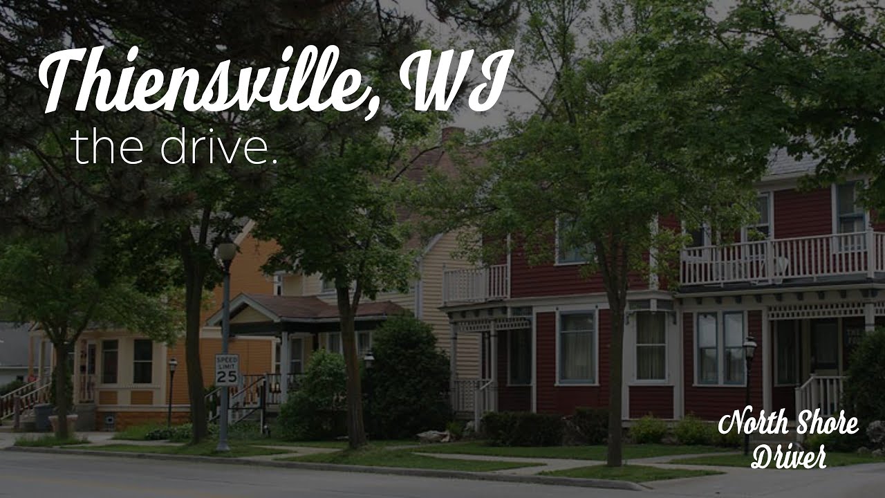 Thiensville, WI - The Drive - YouTube