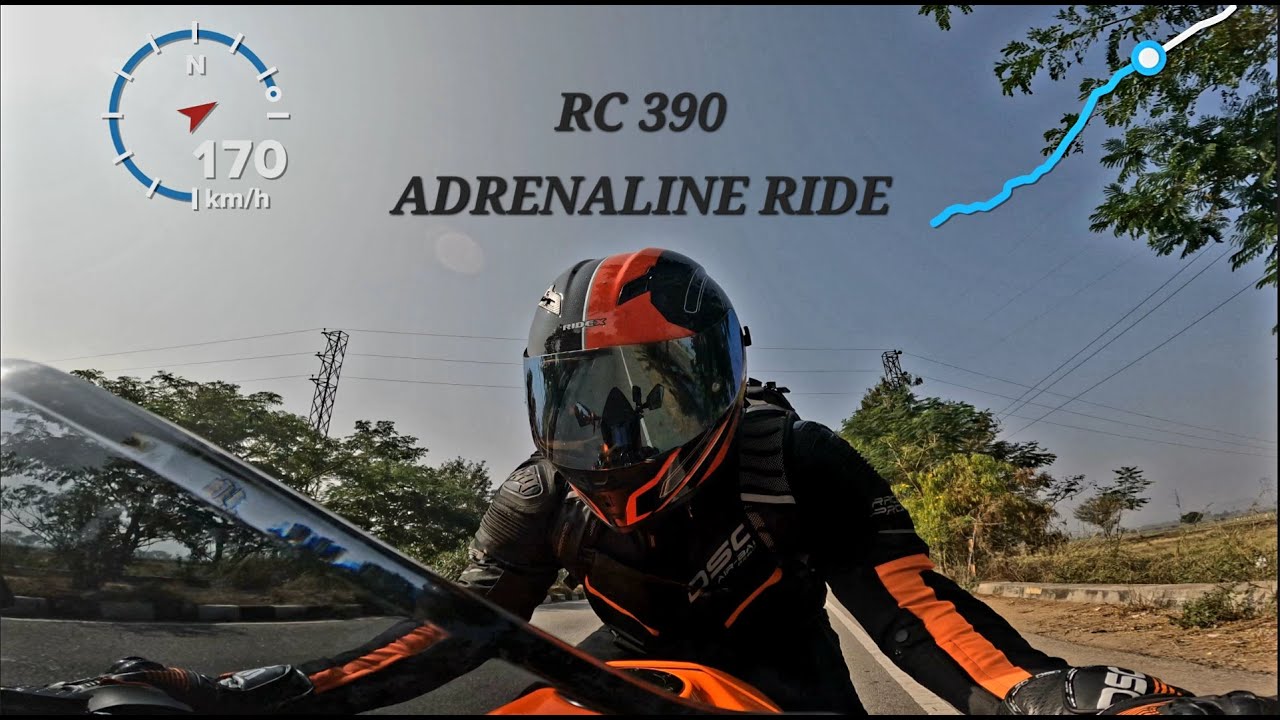 RC 390 Adrenaline ride || Raw Sound - YouTube