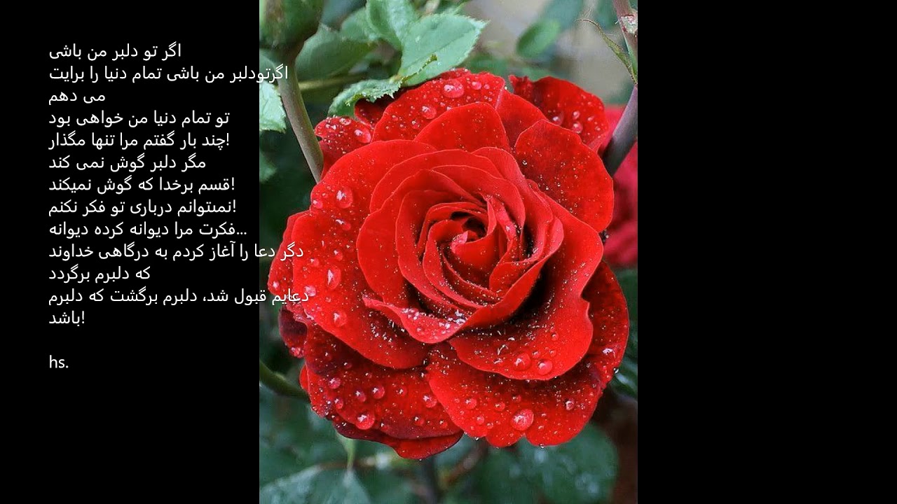 Dilbr A poem written by Haseeb shir In farsi - YouTube
