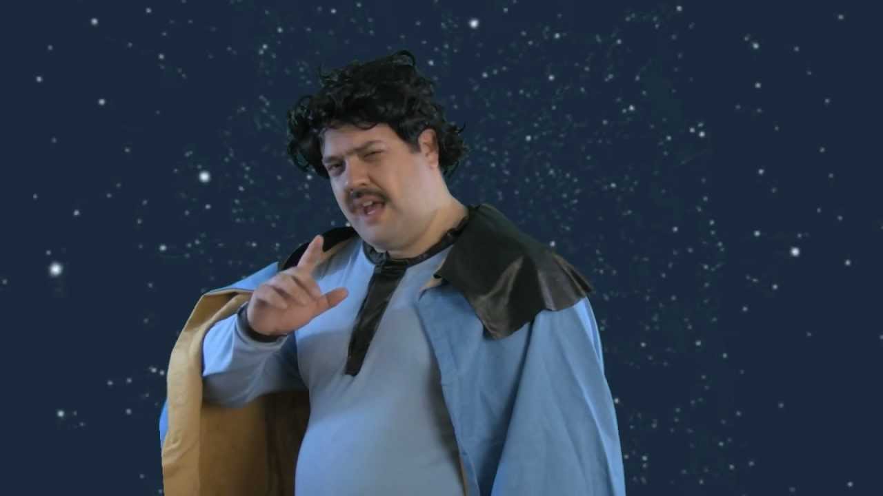 Fat White Lando - Movember! - YouTube