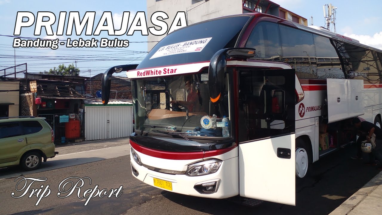 Penghubung Bandung dan Ibukota || Primajasa Bandung - Lebak Bulus ...