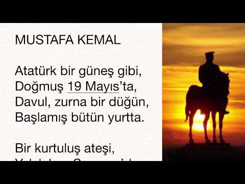 19 Mayıs İle İlgili Şiirler /19 Mayıs Şiiri Kısa Atatürk
