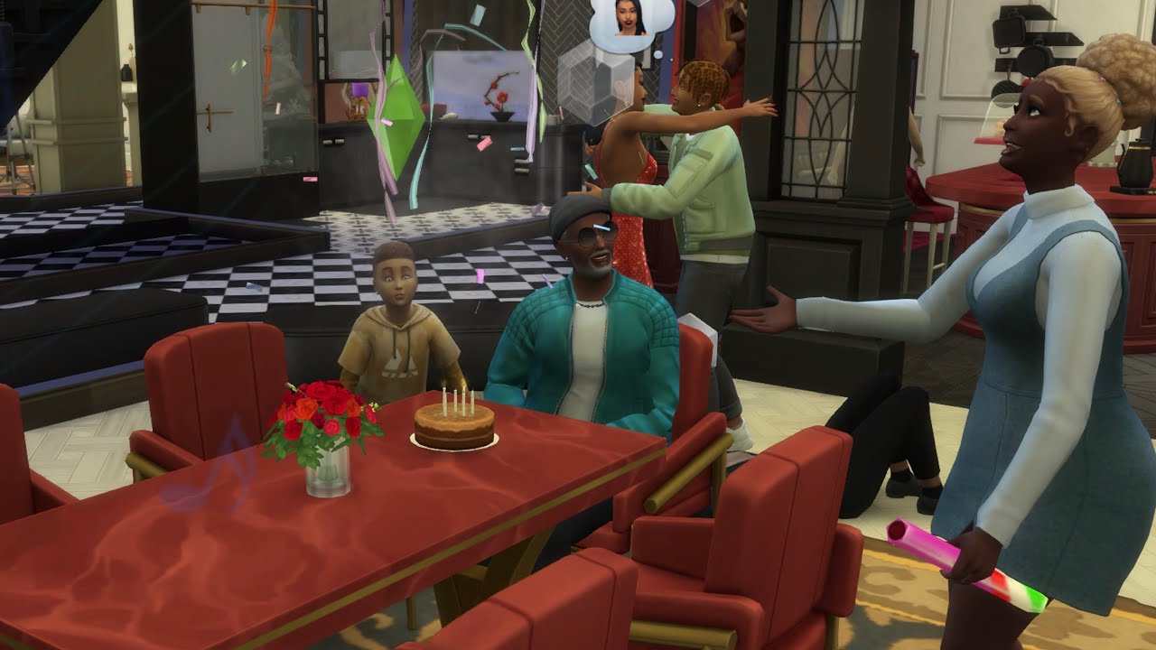 Not So Berry Challenge|Episode 17|The Sims 4| Rose Generation 2|PS5 ...