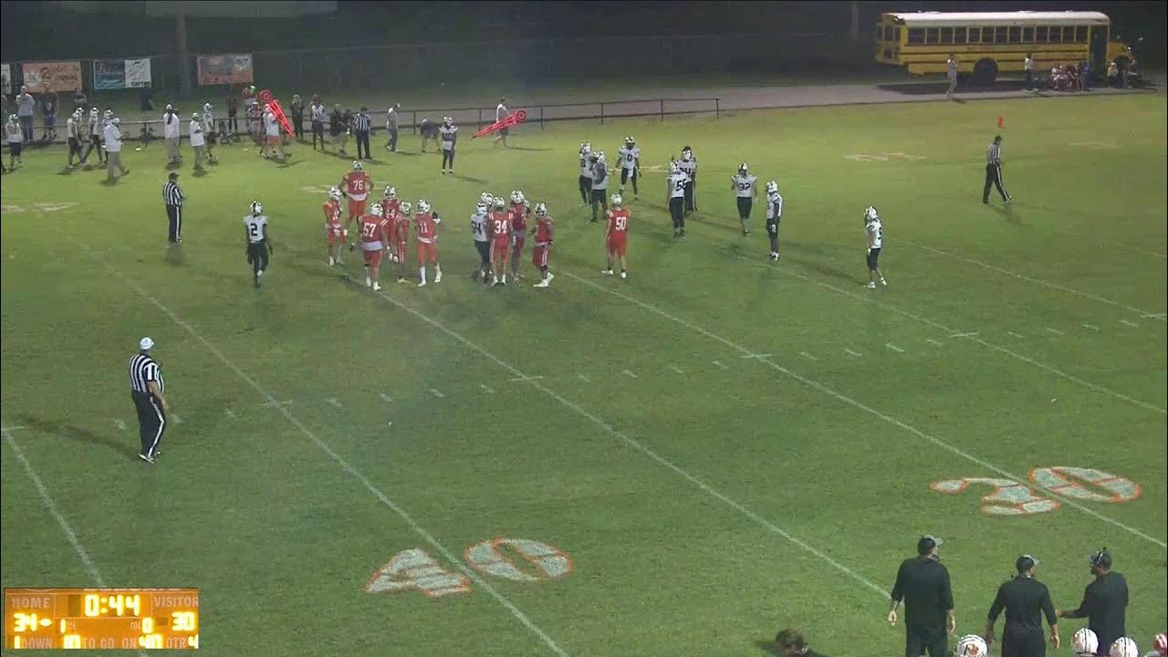 Walnut Ridge High School vs East Poinsett County High School Mens Varsity Football - YouTube