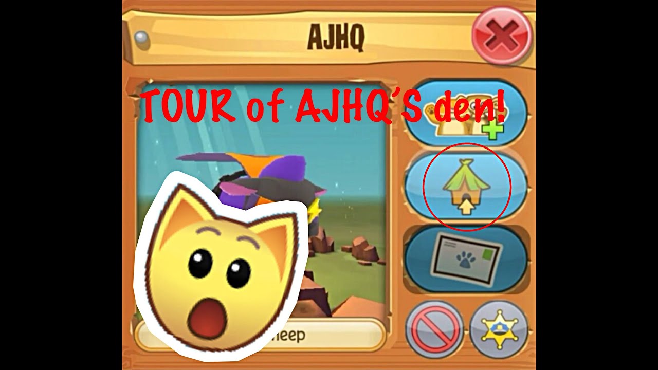 Tour of AJHQ’S den| First video with voice! - YouTube