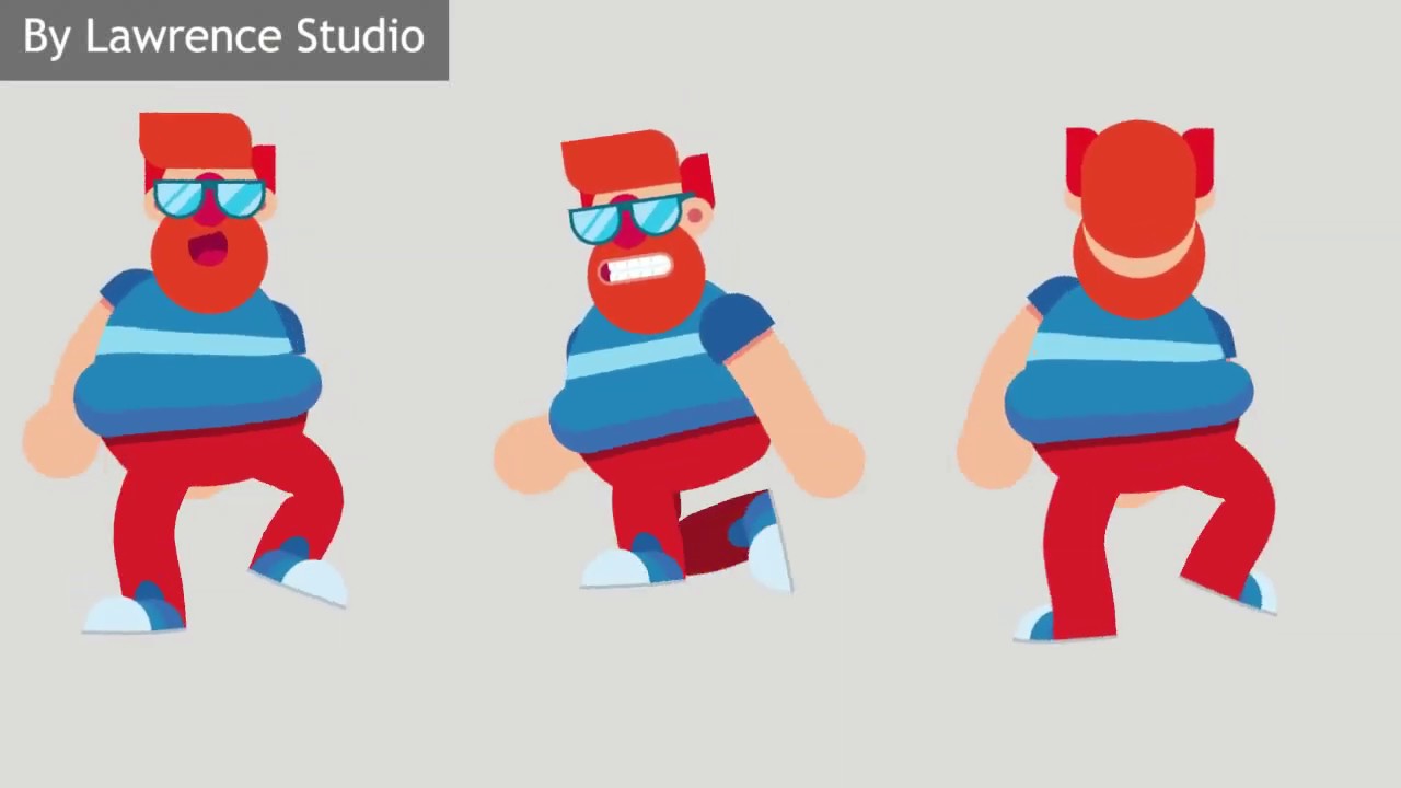 [Cartoon Animator Character] NewGeneration#1 - Uncle Bob - G3 360 ...