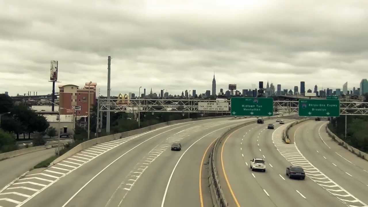 New York City - Queens Midtown Expressway (7.28.2011) - YouTube