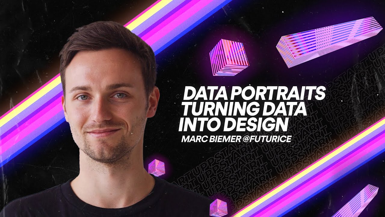 Data Portraits: Turning Data into Design | UPPSTART 2021 - YouTube