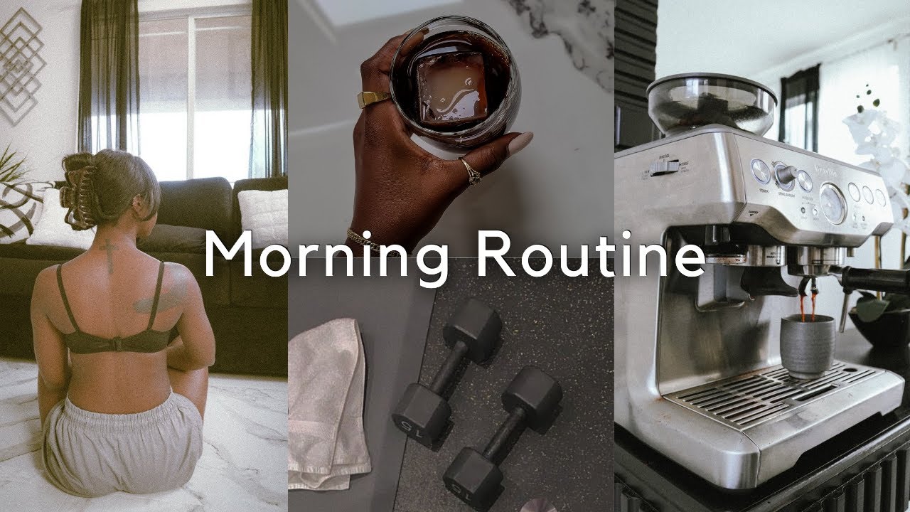 MY NEW MORNING ROUTINE OF 2022 | Journaling, Gym, Bible Study ...
