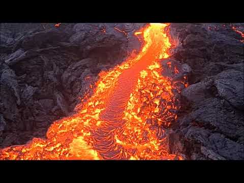 Colours of Lava 🌈 New Volcano - YouTube