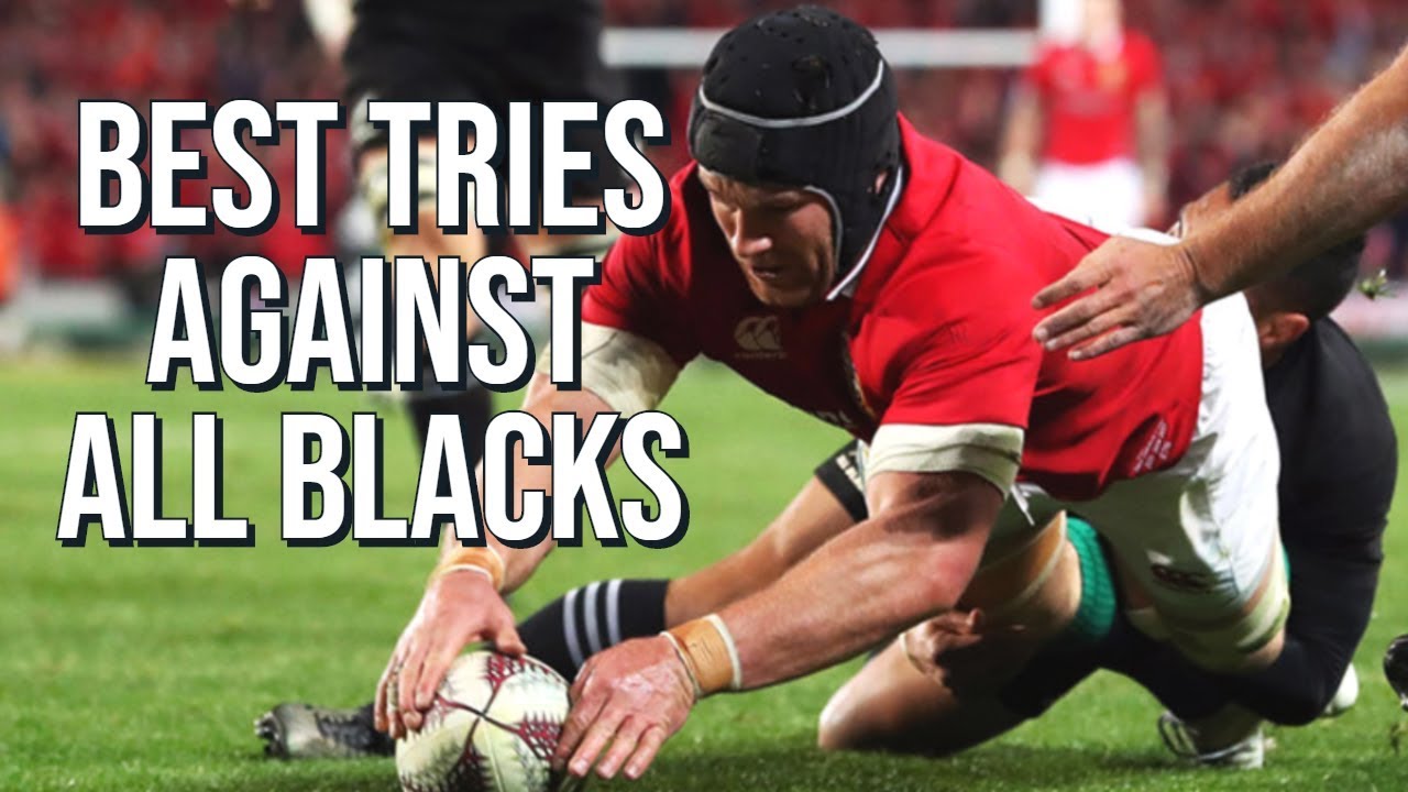 RUGBY ️ Best Tries Scored Against The All Blacks ️ 1973-2018 ᴴᴰ - YouTube