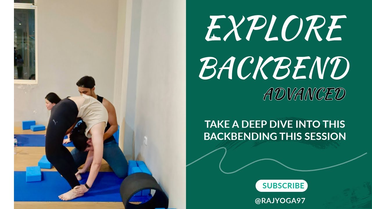 30-Min Deep Backbend Yoga Flow for Flexibility & Strength | Heart-Opening Flow - YouTube