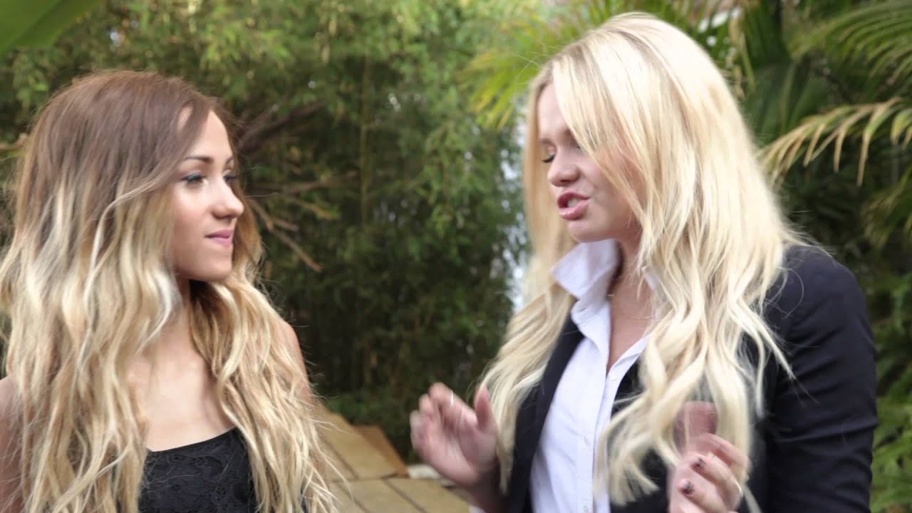 GL + Radio Disney Present: Alli Simpson Styling with Skylar Stecker ...