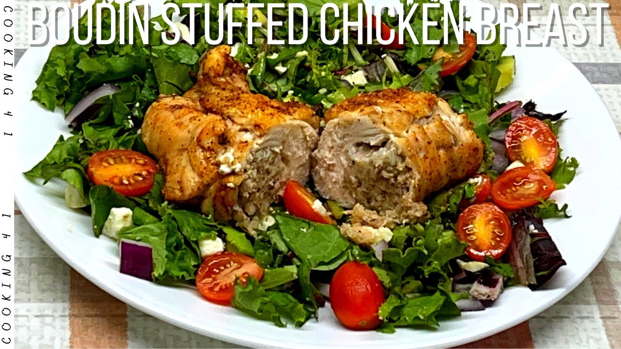 Air Fryer | Boudin Stuffed Chicken Breast - YouTube