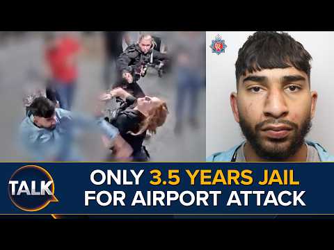 Manchester Airport Attack: Mohammed Fahir Amaaz Jailed For 3.5 Years