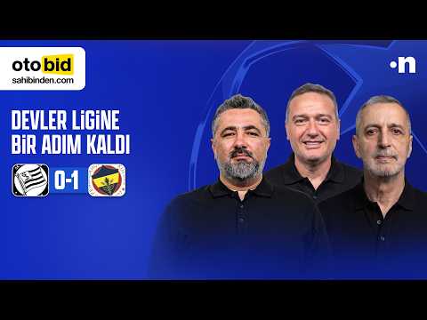 Sturm Graz - Fenerbahçe | Serdar Ali Çelikler, Abdülkerim Durmaz, Emek Ege