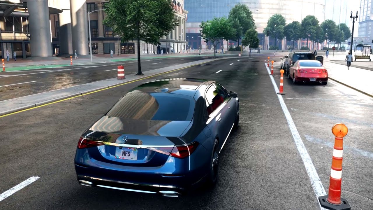 Mercedes-Maybach S 680 (2021) - TEST DRIVE │ Need for Speed Unbound ...