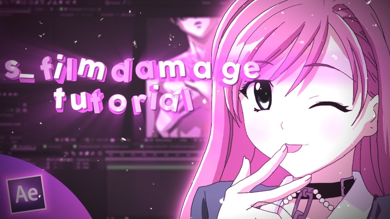 OLD MOVIE EFFECT (FILM DAMAGE) | Adobe After Effects AMV Tutorial - YouTube