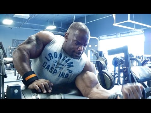 Johnnie Jackson FULL Arm Workout - YouTube
