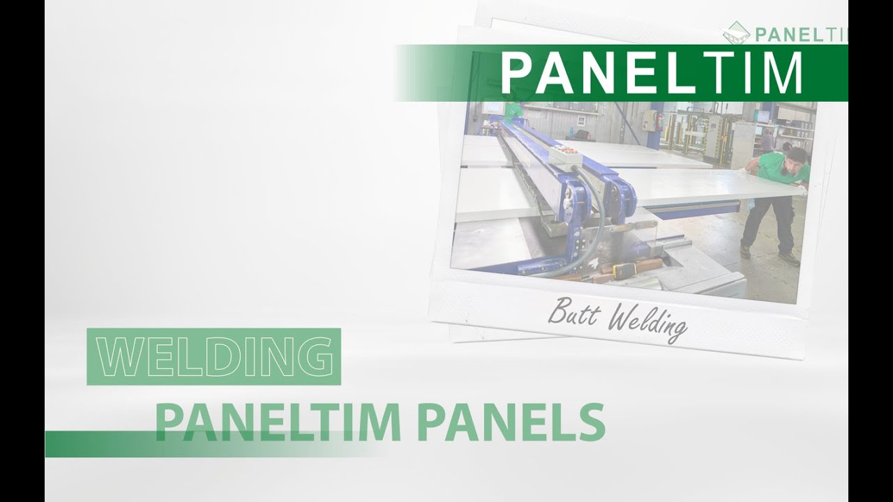 Paneltim starter series - Video 4 Welding the panels - YouTube