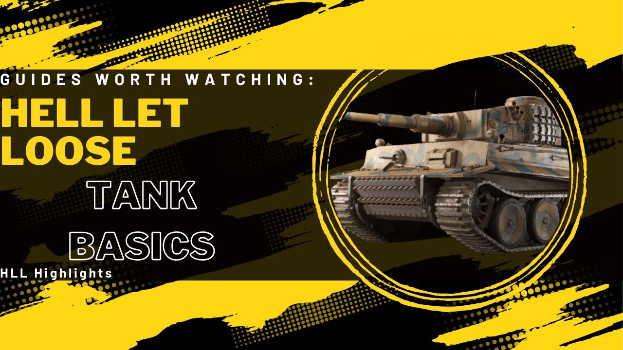 Hell Let Loose: BASIC Armor Class Guide - YouTube