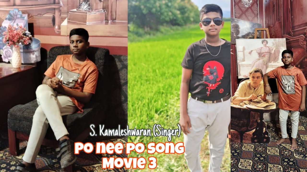 Po nee po song | Movie 3 | Dhanush song | Music Anirudh - YouTube