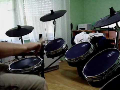 Alesis DM10 Studio Kit with Evans Genera G2 and Pearl Muffle Heads ...