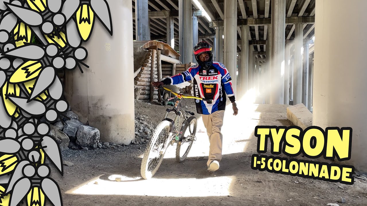 Tyson - I-5 Colonnade bike park, Seattle WA - YouTube
