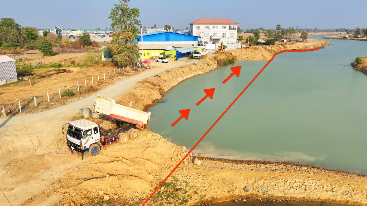 New features !! good road, clean water, no machinery, switch to high ...