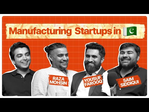 EP 06: Making Hardware Products in 🇵🇰 | Mubariz ft. Raza (Vlektra), Yousuf (Elite), Saim (Procheck)