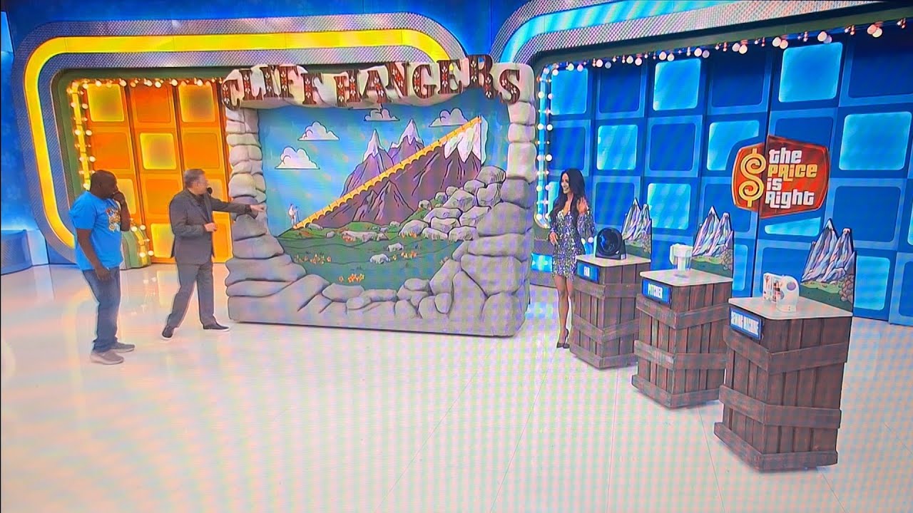 The Price Is Right - Cliff Hangers - 6/24/2024 - YouTube