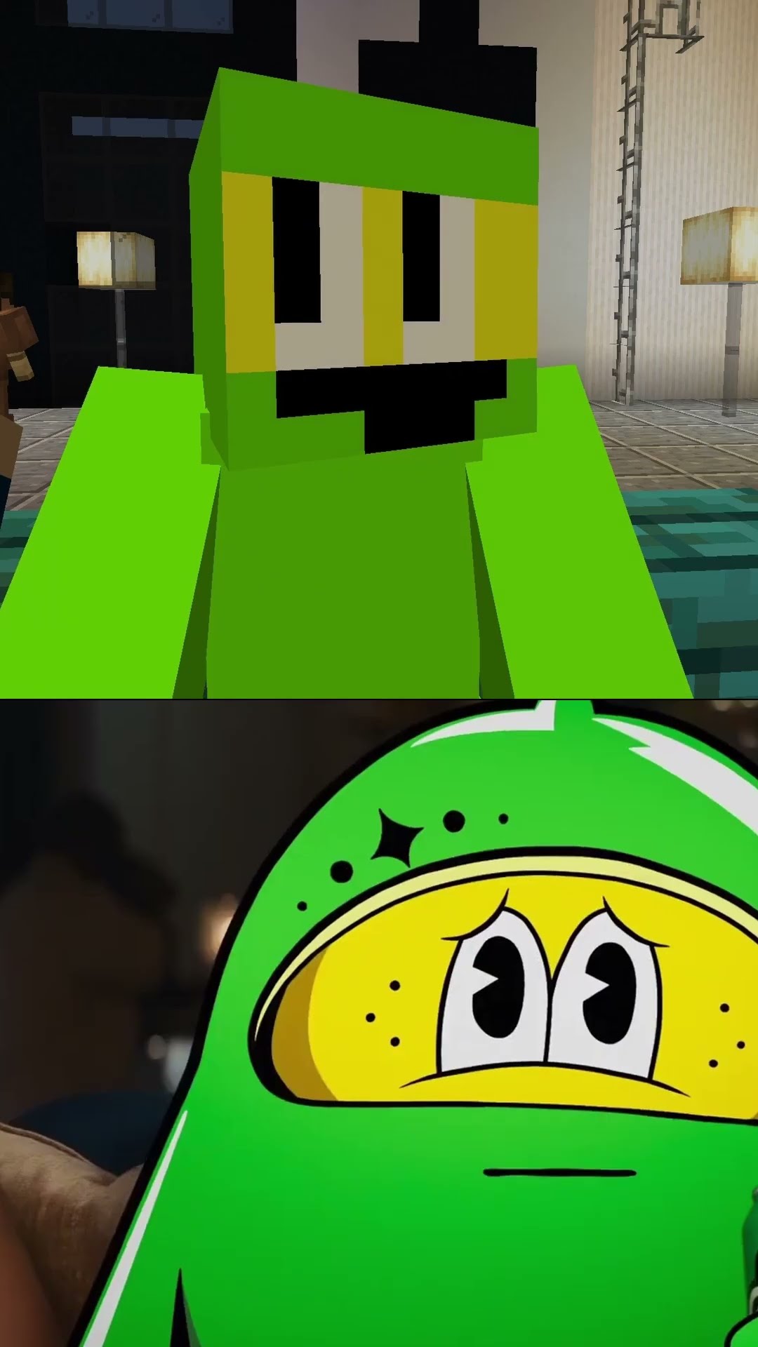 Ice Spice Starry Ad But It's Minecraft #shorts #minecraft - YouTube