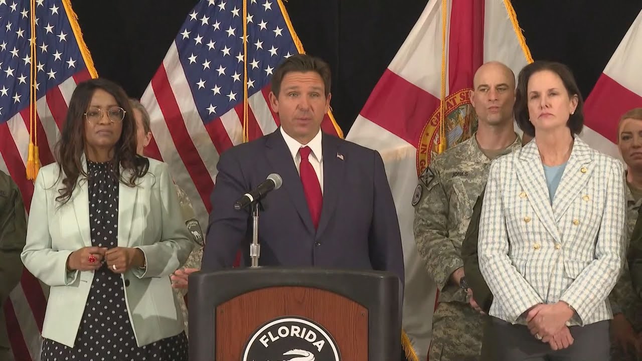 Governor Ron DeSantis says Tate brothers' behavior not welcome in ...