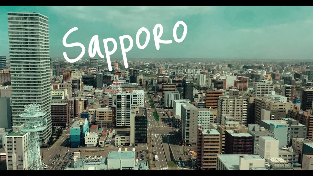 Japan Vlog | Around Sapporo - "First Love" locations - YouTube