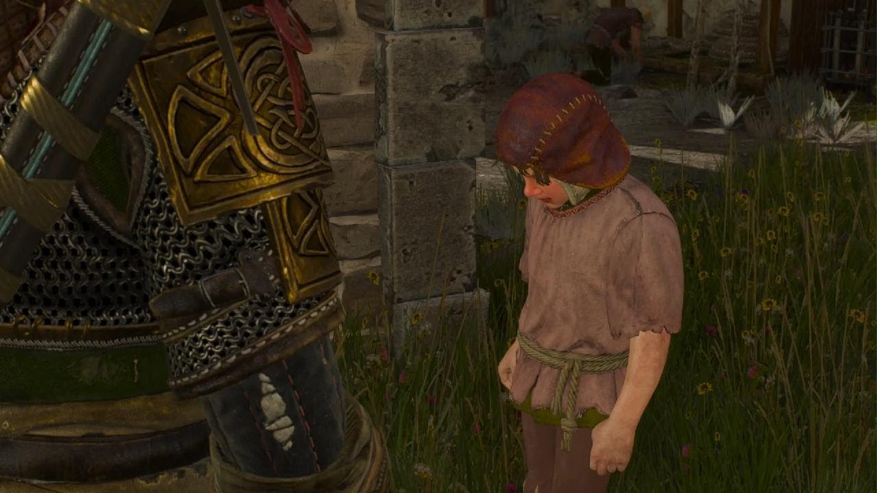 The Witcher 3: Wild Hunt criança - YouTube