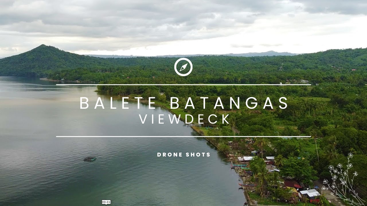 Balete, Batangas Viewdeck || Drone Shots - YouTube