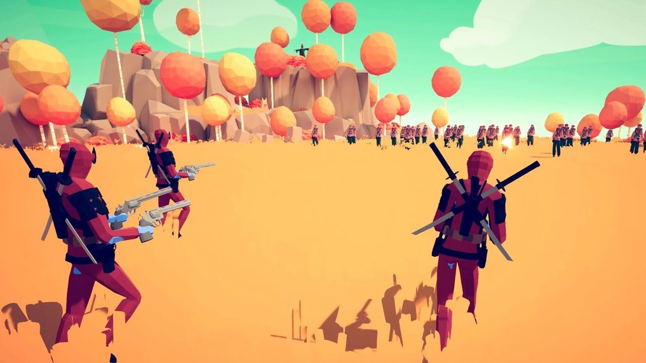 CSGO vs.Super Units/TABS-Totally Accurate Battle Simulator - YouTube