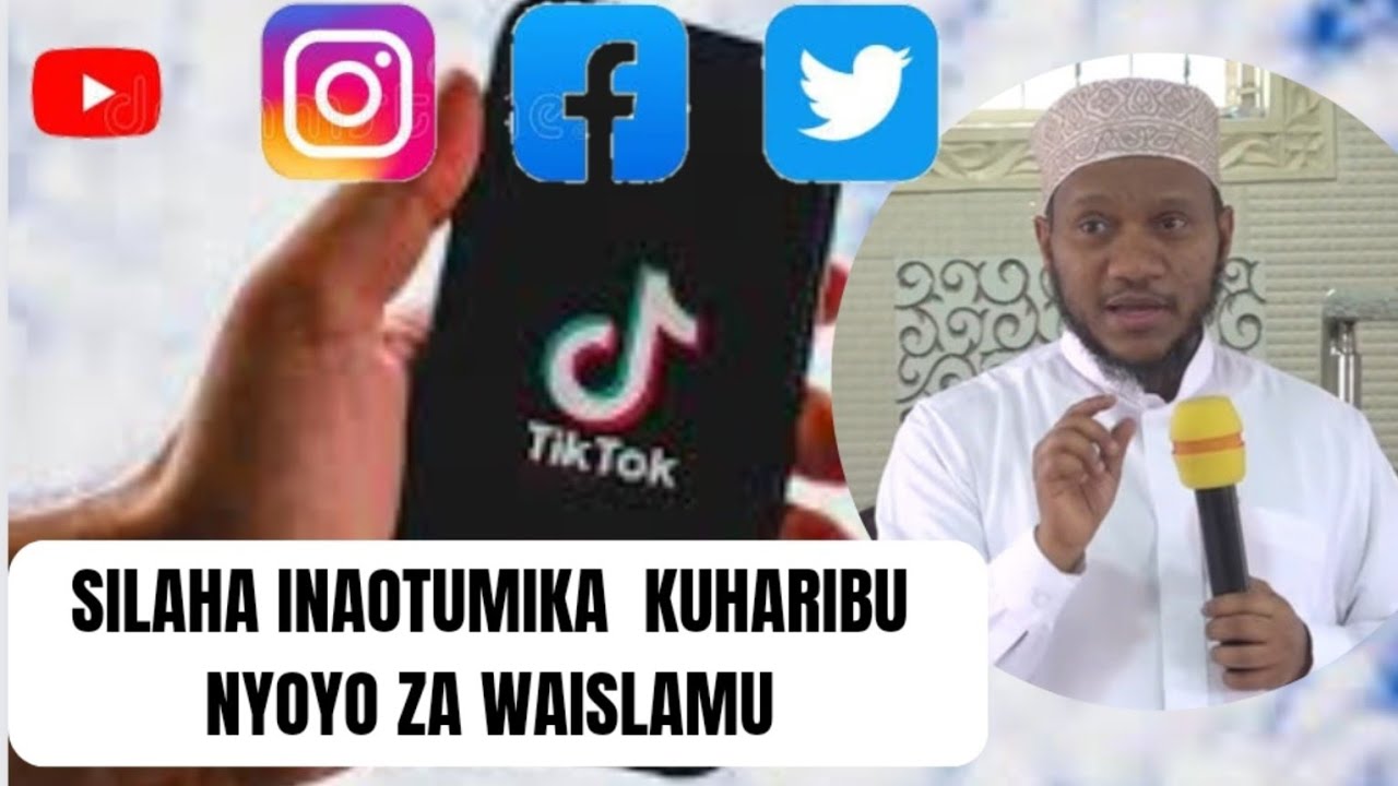 NJAMA ILIOPANGWA KUHARIBU NYOYO ZA WAISLAMU//DUKTUR ISLAM MUHAMMAD ...
