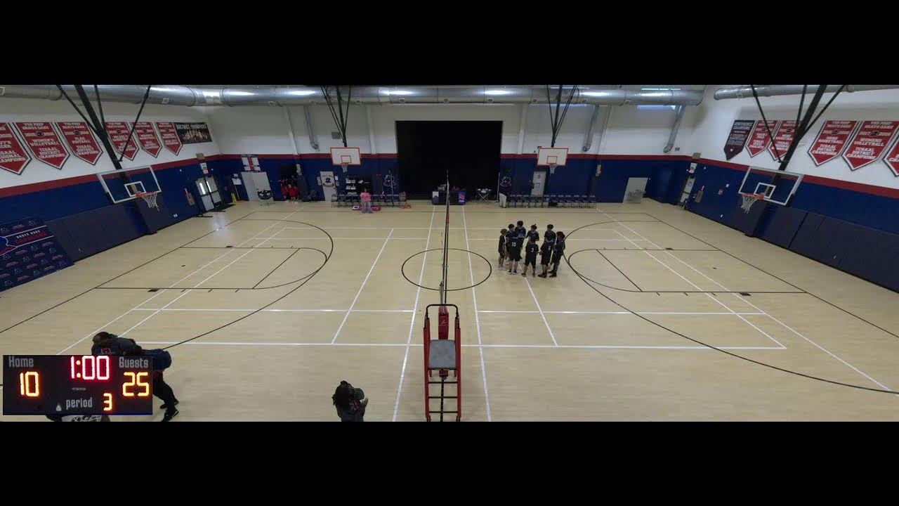 YES Prep Brays Oaks vs YES Prep Northside Mens Varsity Volleyball - YouTube