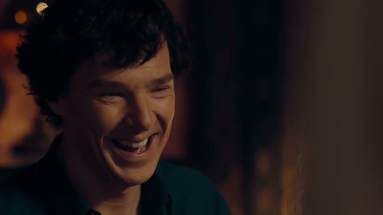 happy sherlock scenepack - YouTube
